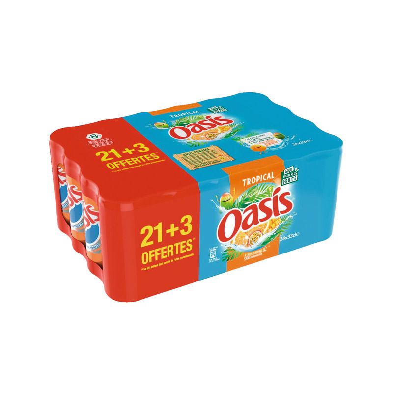 Oasis Métalliques reel rouge 5057065155270