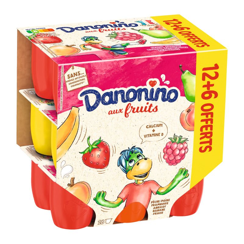 Danonino aux fruits 3033491314148
